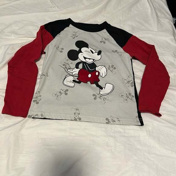 Disney | Shirts & Tops | Boys Mickey Mouse Long Sleeve | Poshmark